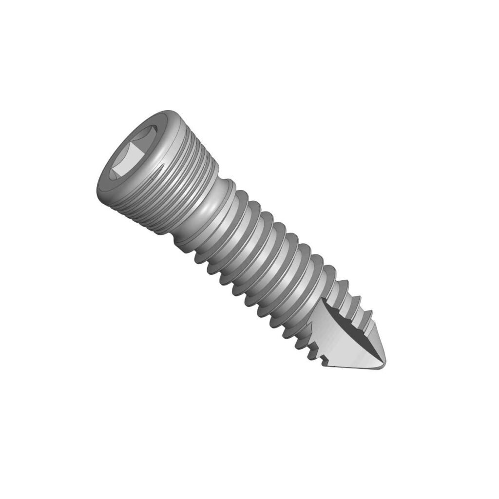 5.0mm Locking Head Screw Self Tapping Hex Drive Manufacturers