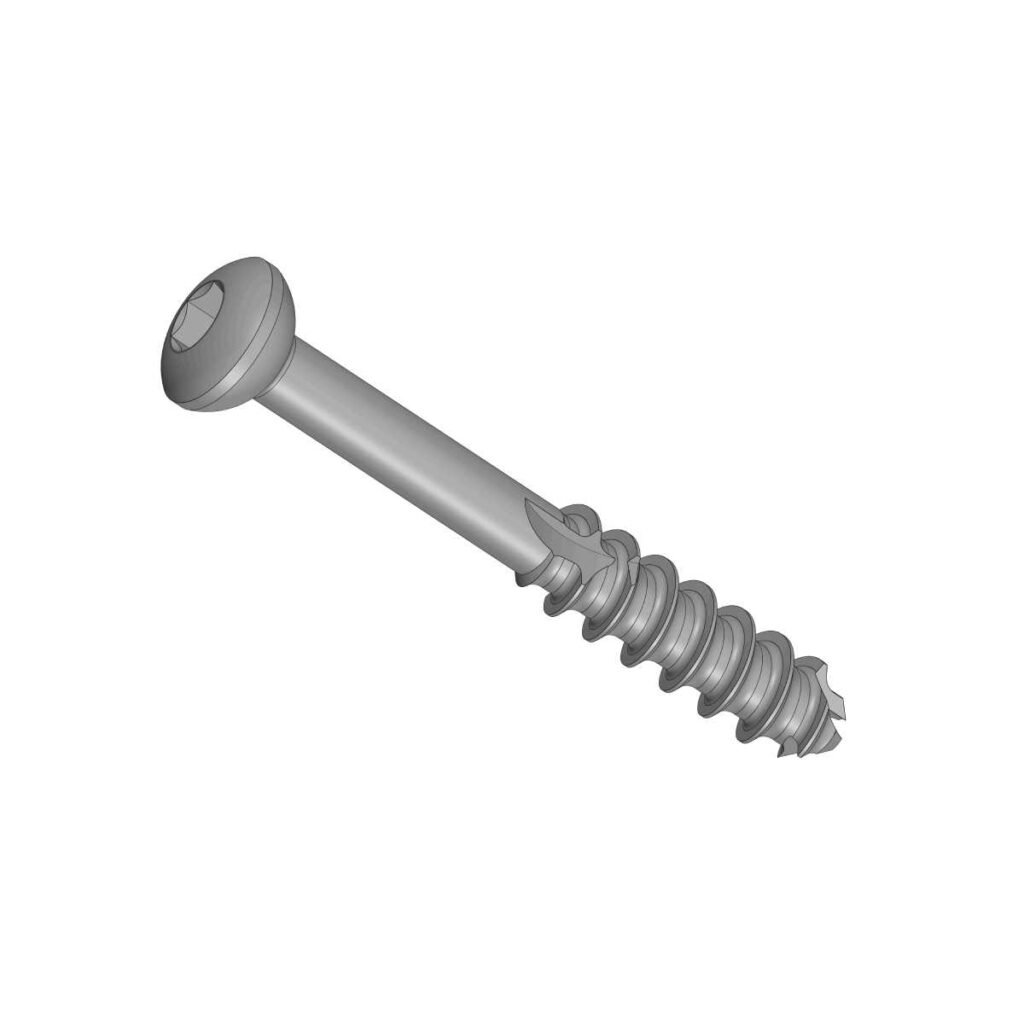 Small Cannulated Cancellous Screw 4.0mm Short Thread - Siora