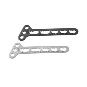 Small Fragment Locking Plates & Screws - Siora Surgicals