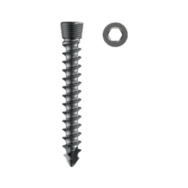 4.0mm Locking Head Cancellous Screw Full Thread Self Tapping