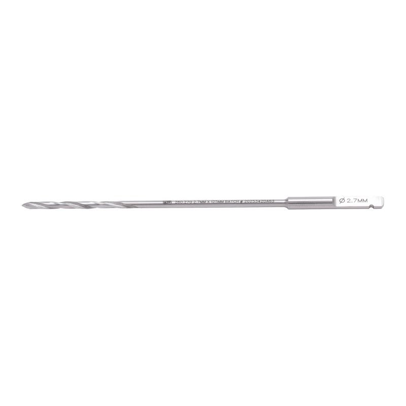 Drill Bit - S.S. - Quick Coupling End - Siora Surgicals Pvt. Ltd.
