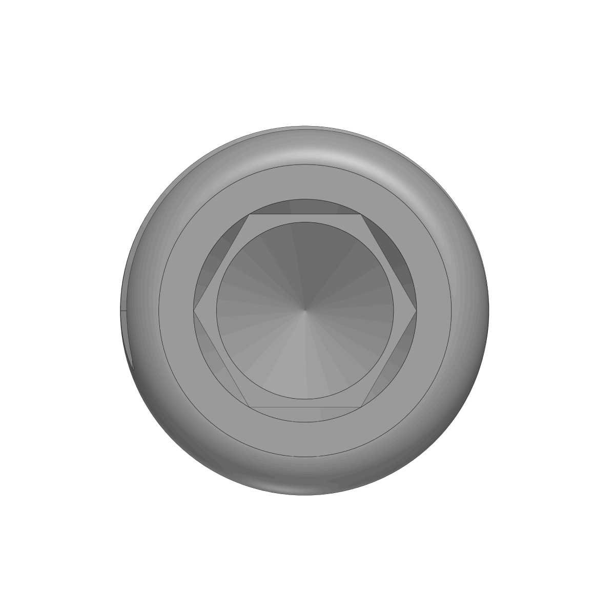 Variolock 4.0mm Locking Head Cancellous Screw Full Thread Variolock 4.0mm Locking Head Cancellous Screw Full Thread