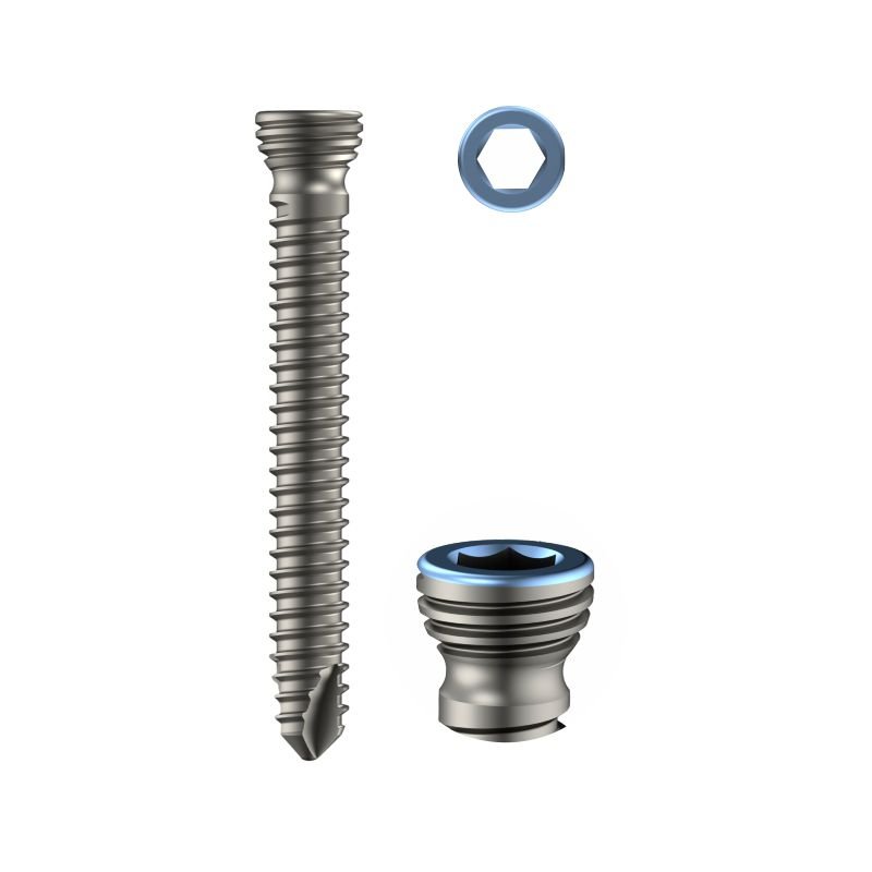 2.7mm Locking Head Screw – Self Tapping (Hex Drive) | Siiora