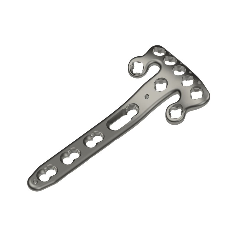 Locking Distal Radius Volar Rim Plate 2.4 / 2.7 mm | Siiora