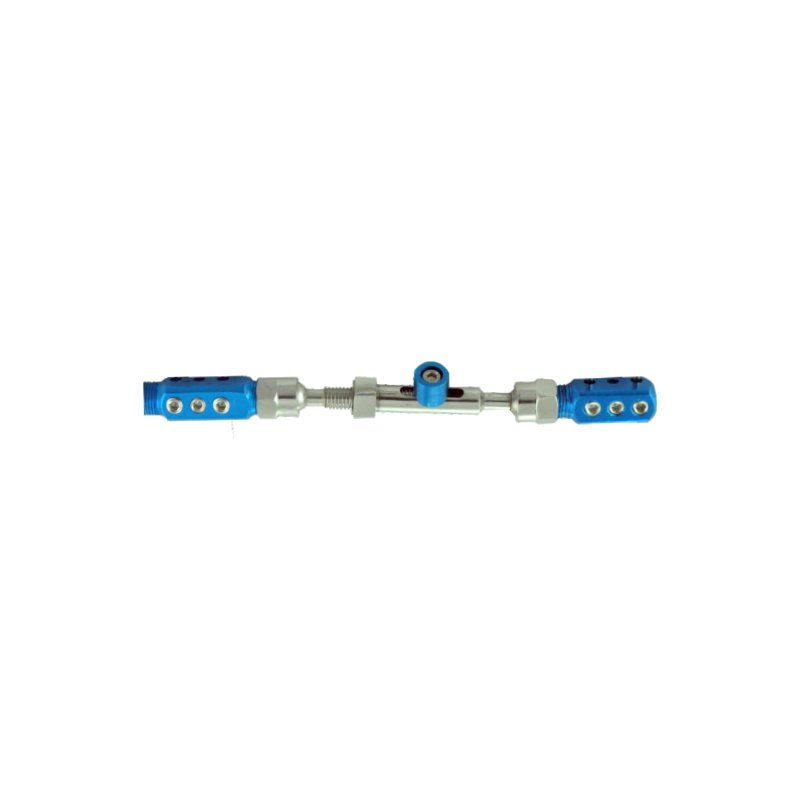 Hand Fixator With Lengthening Device With Ball And Socket Joint
