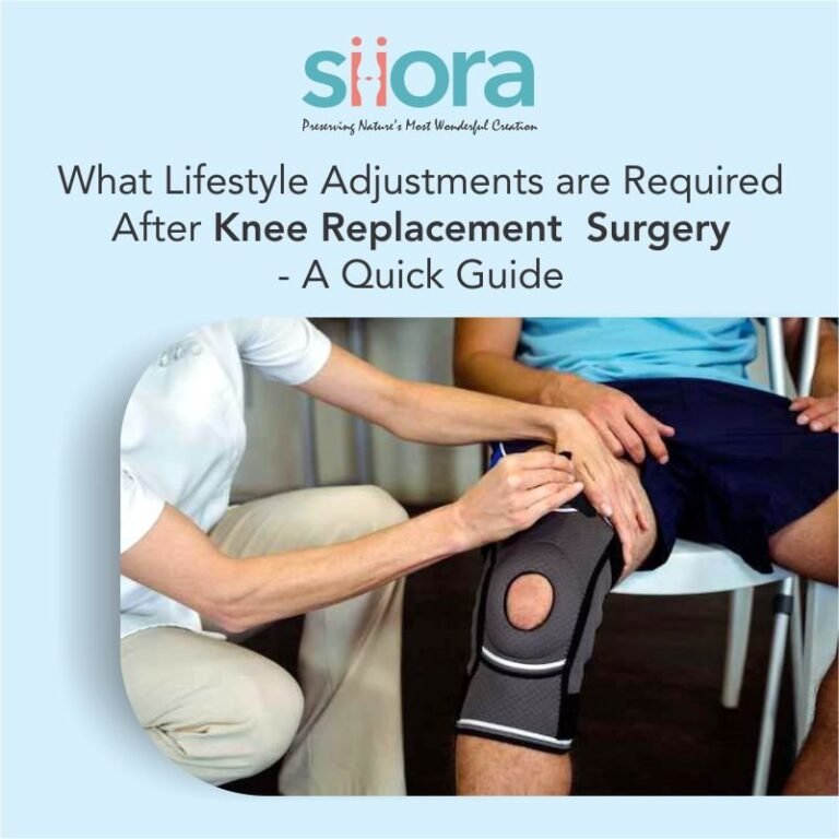 Knee Replacement Surgery - Lifestyle Adjustments You Need