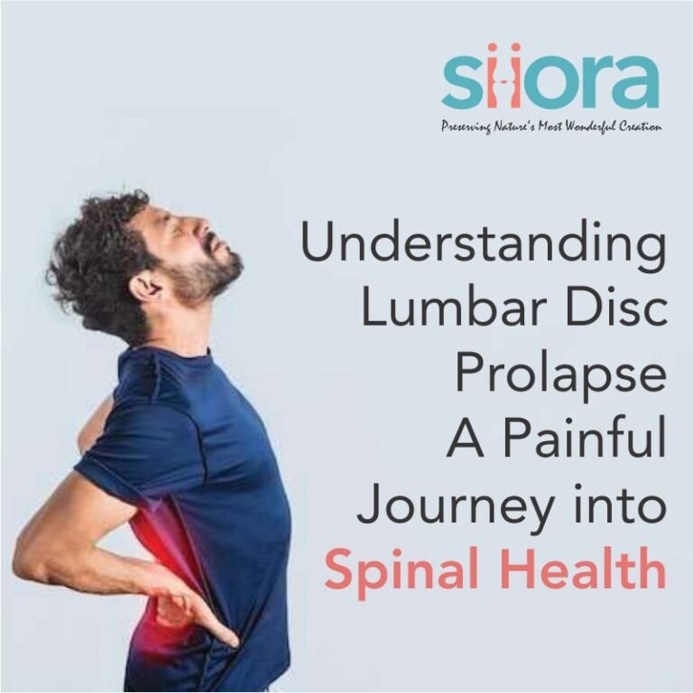 Lumbar Disc Prolapse: A Painful Spine Journey | Siora Surgicals