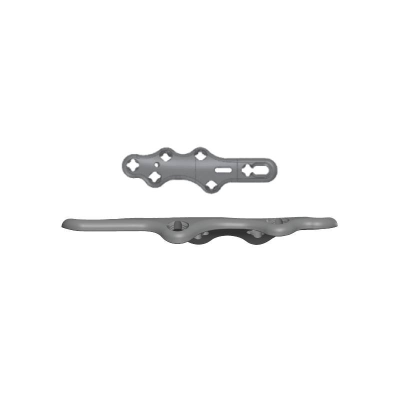 Variolock Metatarsophalangeal Fusion Plate | Siora Surgicals