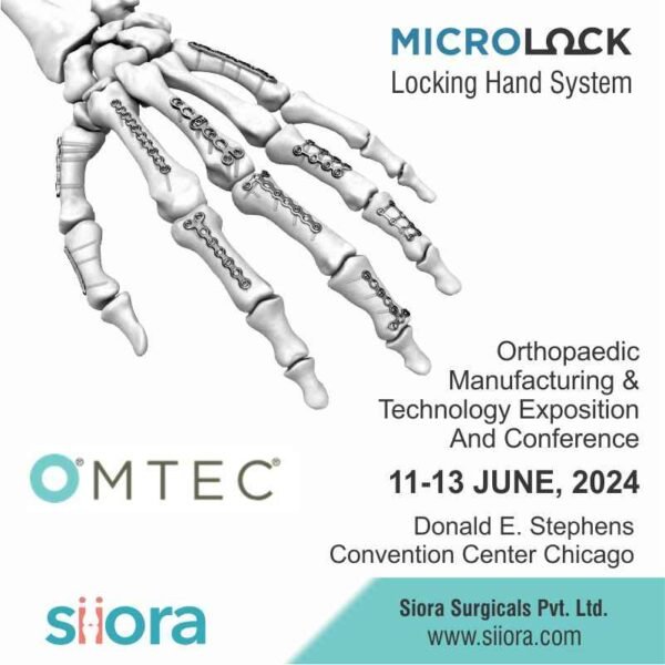 OMTEC Conference 2024 - An Orthopedic Manufacturing Event - Siora ...