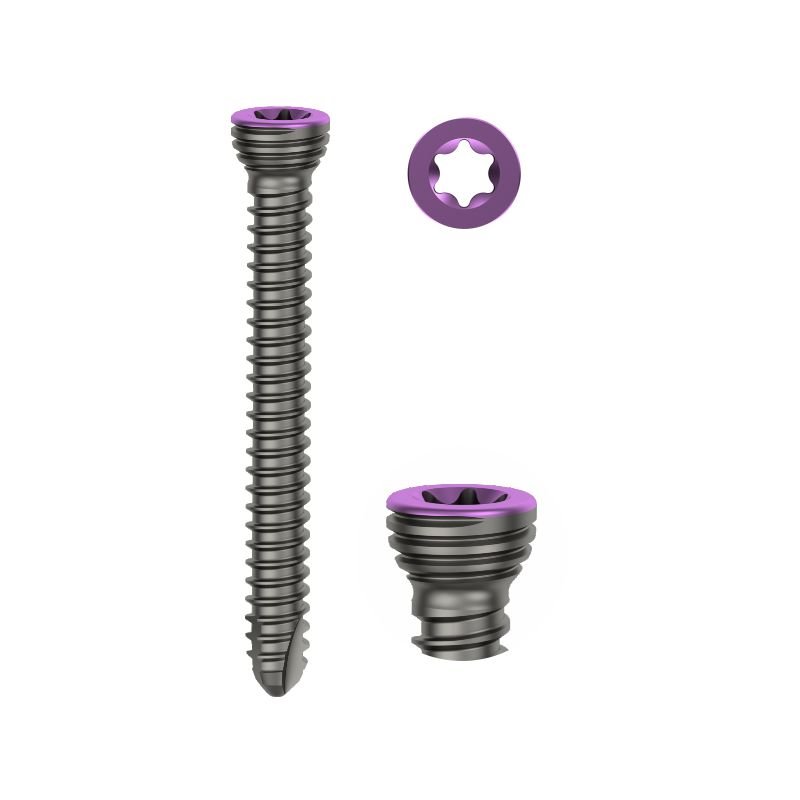 2.4mm Variable Angle Locking Head Screw – Self Tapping (STARDRIVE)