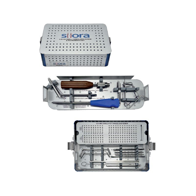 Cannulated Screw System - Cannulated Cancellous Bone Screws