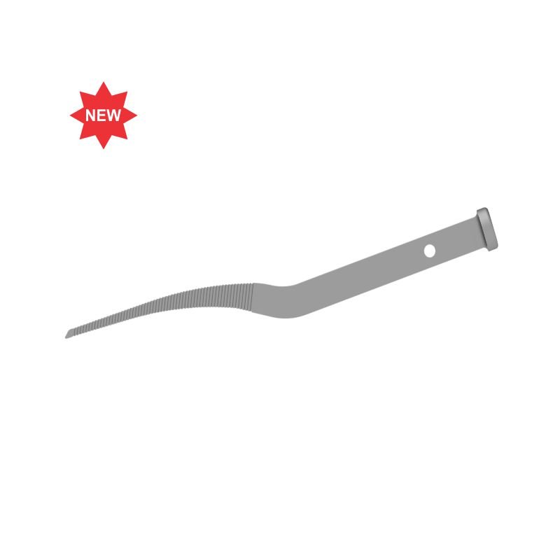 Rasp With Tomy Bar for Flexhip Bipolar Prosthesis