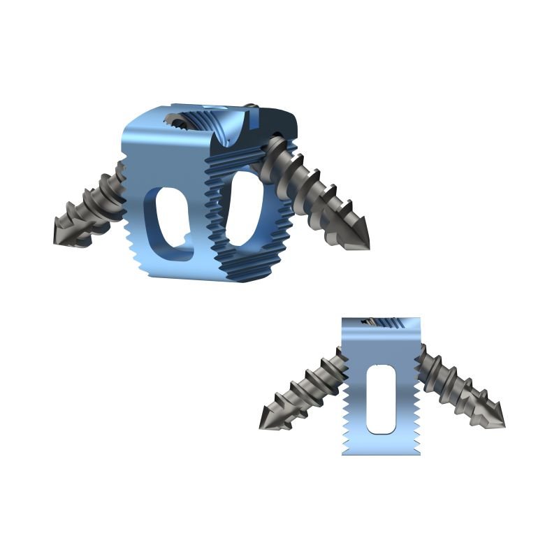 ACDF Standalone Cage PRO 0° Deg. Taper -Titanium - Siora Surgicals ...