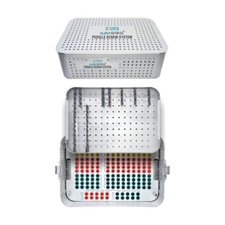Graphic Aluminium Implant Box for Pedicle Screw System - Siora ...
